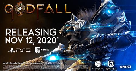 單機玩家悲報 Ps5 打寶砍殺 Rpg 新作《眾神殞落 Godfall》需要上網玩 香港手機遊戲網 Gameappshk