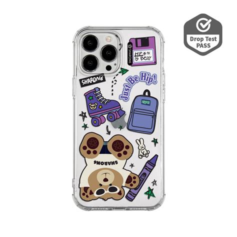 아이폰 14 갤럭시 S23 울트라 플러스 Z플립 4 지플립3 케이스 Y2k힙베어 폰케이스