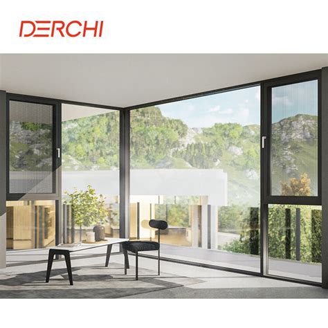 Triple Pane Casement Windows Manufacturer And Supplier In China Derchi