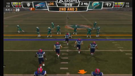 Madden Nfl 11 Ps2 Bills Vs Dolphins Youtube