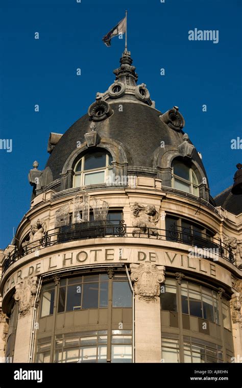 Magasin BHV Paris France Photo Stock - Alamy