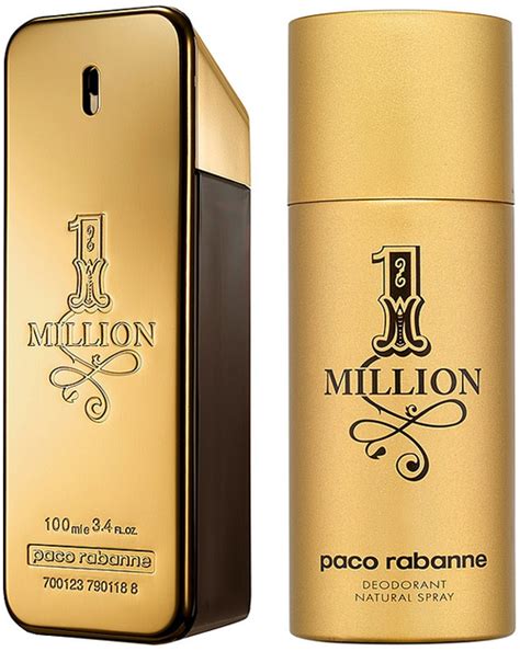Paco Rabanne 1 Million (туалетная вода 100 мл + дезодорант 150 мл ...