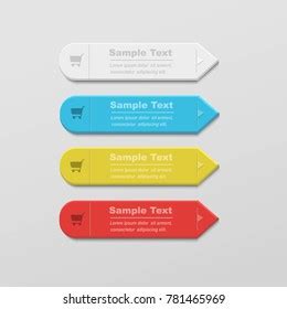 Number Button Set Stock Vector Royalty Free 1068460343 Shutterstock