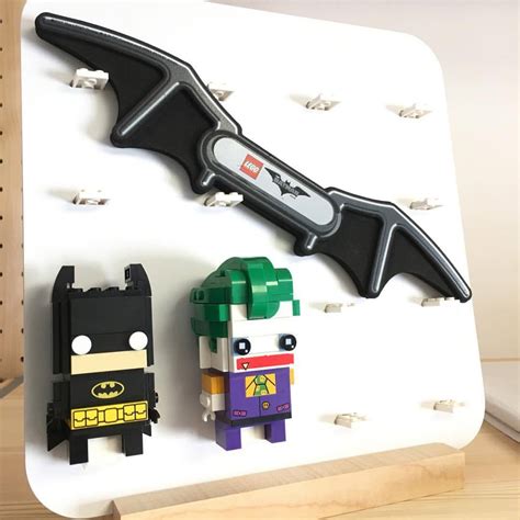 Lego Minifigures Display Frames — Show Your Lego Brickheadz With Style
