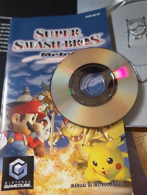 Super Smash Bros Melee Para Game Cube De Segunda Mano Por 5995 Eur En