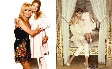 모델 출신 트럼프 첫 부인 이바나 별세장녀 이방카 생모