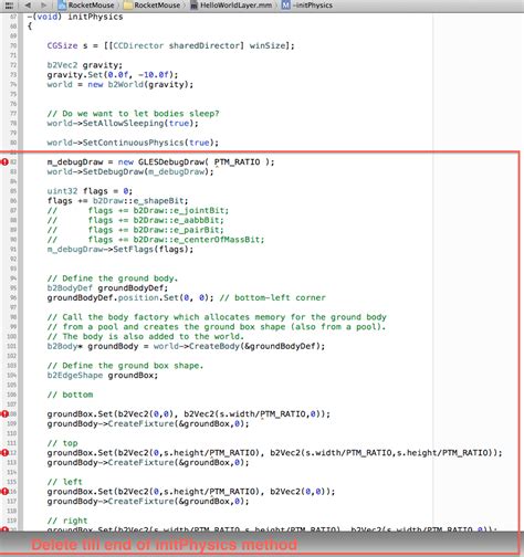 How To Make A Game Like Jetpack Joyride Using Levelhelper Spritehelper