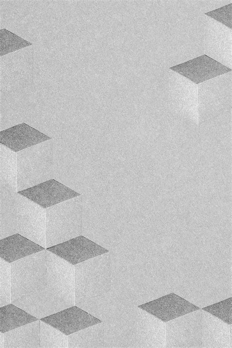 Abstract Cubic Patterned Background Free Photo Rawpixel