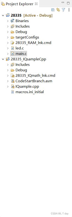 Ccs11用户界面与项目管理详解 Csdn博客