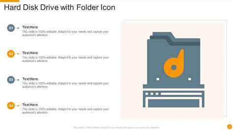 Hard Disk Icon Powerpoint Ppt Template Bundles Presentation Graphics