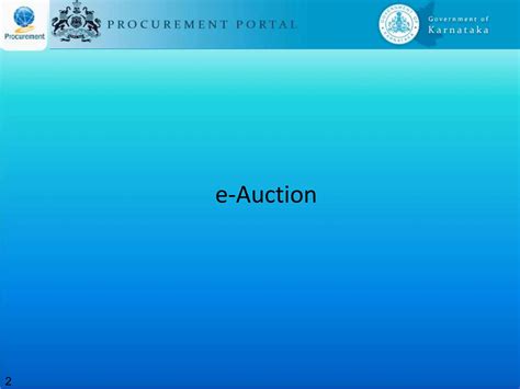 e procurement system presentation for business pptx