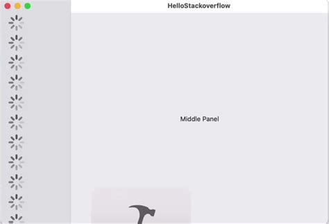 Swift Vstack Messes With Task Modifier Stack Overflow