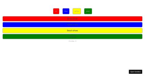 Vue Template Codesandbox