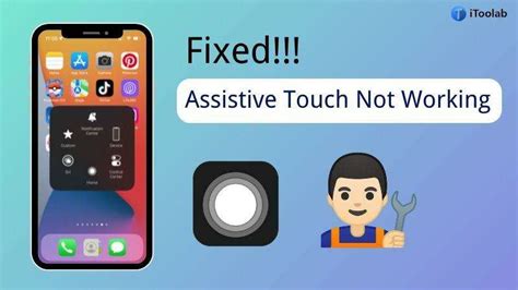 Try 5 Quick Fixes To Repair Iphone 14 Assistive Touch Not Working