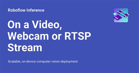 Im Trying To Run Inference On An Ip Camera Stream Community Help
