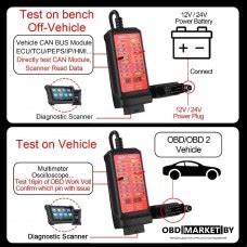 Тестер CAN-шины WOYO CTB007 купить в Минске – каталог OBDMARKET.BY с ценами