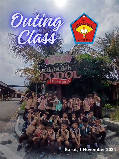 Outing Class Fase A Sekolah Nasional Daya Susila