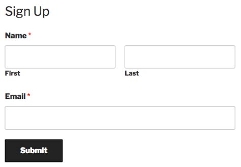 How To Choose An Include Form Styling Setting