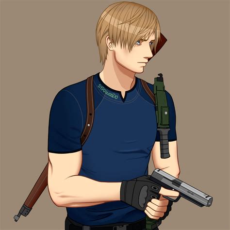 Special Agent Leon S Kennedy By Sydowoodo On Newgrounds