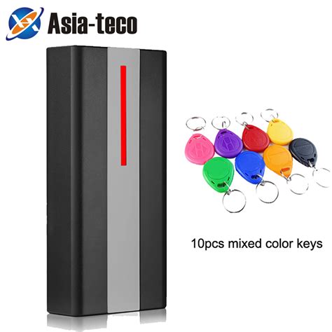 125khz Access Controler 2000 User Proximity RFID Card Reader For Access Control System