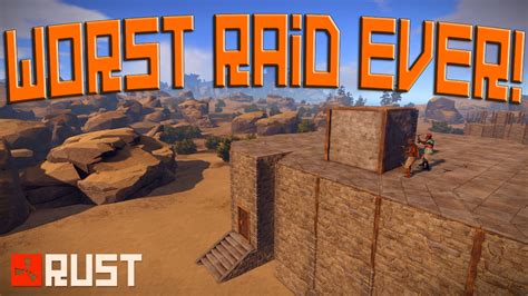WORST RAID EVER Rust Funny Moments Gameplay Raiding YouTube