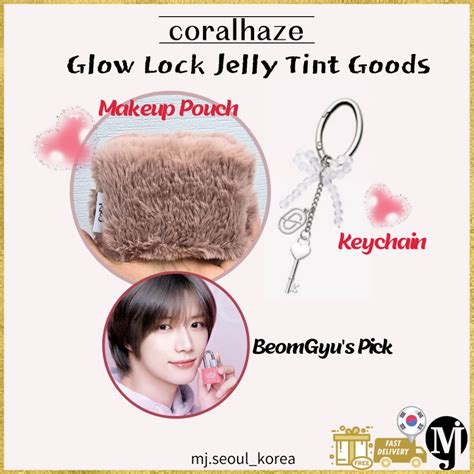 Coralhaze Glow Lock Jelly Tint 蝦皮購物