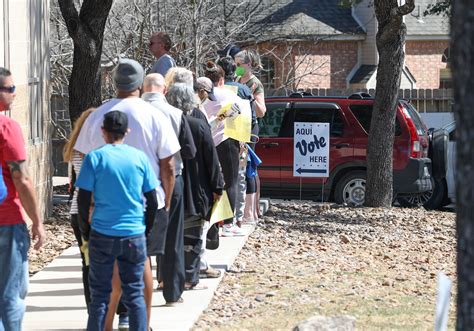 Judge Orders Bexar County To Add Election Day Polling Locations