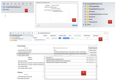 Visual Instructions How To Enable Google Maps On IOS Using React Native Maps GitHub