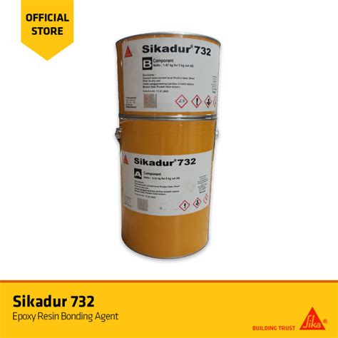 Sika Sikadur 732 RT Epoxy Resin Bonding Agent Set AB Lazada PH