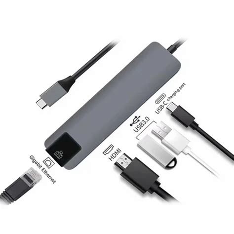 5in1 Type C Hub Docking Station At Rs 799piece Usb C Dock In New