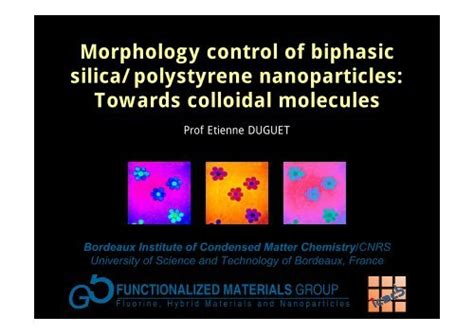 Styrene Seeded Emulsion Polymerization