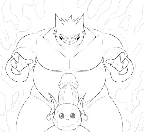 Post 5752715 Eroborus Gengar Porkyman Raichu