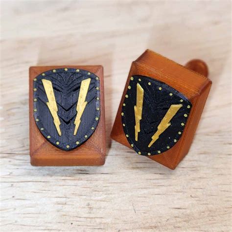 Black Knight Sword Of Rage Coin Reject Buttons Rocket City Pinball