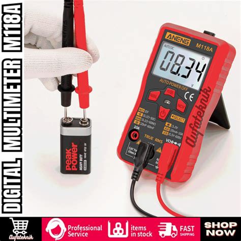 Jual Multitester Alat Ukur Tes Arus Listrik Avometer Digital Multimeter