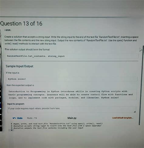 Solved Create A Solution That Accepts A String Input Write Chegg Com