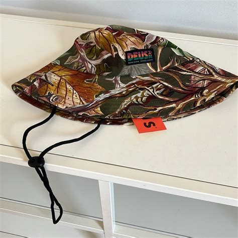 Deus Ex Machina Accessories Deus Ex Machina Scout Bucket Hat Lxl