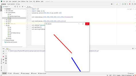 7 Opencv Şekil İşlemleri Youtube