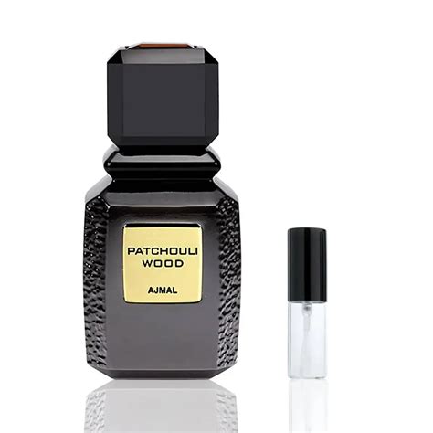 Patchouli Wood Perfume Sample 2ml Perfume Heaven