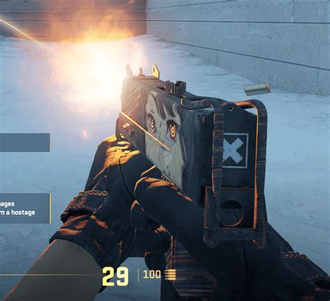 Mac 10 Sakkaku Eyes Now Glow When You Shoot In Cs2 R Counterstrike