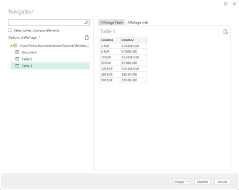 Excel Pratique Conversion De Devises En Live Médiaforma