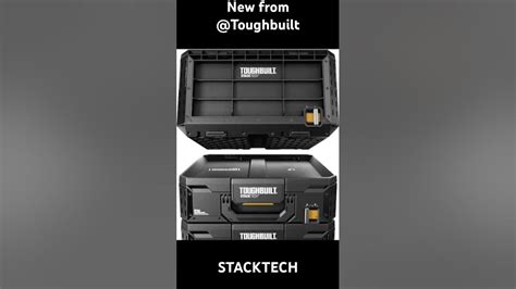 New Modular System Player Stacktech Fron Toughbuilt Youtube