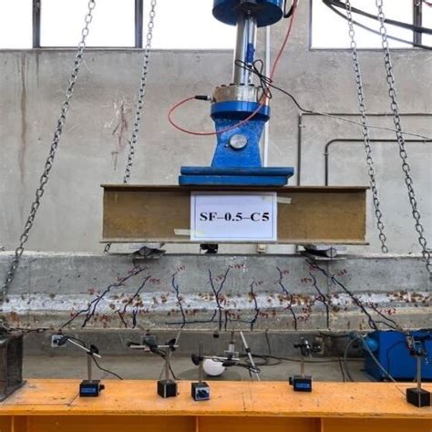 Four Point Bending Test Setup Download Scientific Diagram