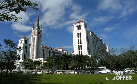 盘点：2018年澳大利亚天主教大学留学学费是多少？ Myoffer®