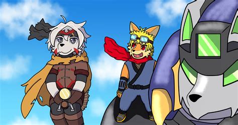 Pixivファンタジアsoz 【pfsoz】少年たちは共に飛ぶ【アフター】 エーカーのイラスト Pixiv