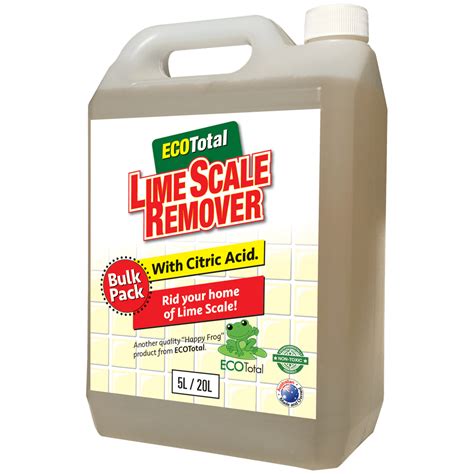 ECOTotal Australia | Natural and safe Limescale Remover
