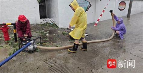 紧绷防汛“安全弦”！常熟市沙家浜镇唐北村开展防台应急工作腾讯新闻