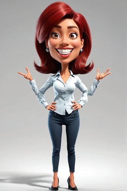 Premium Photo The Character Person From The Animated Movie Person