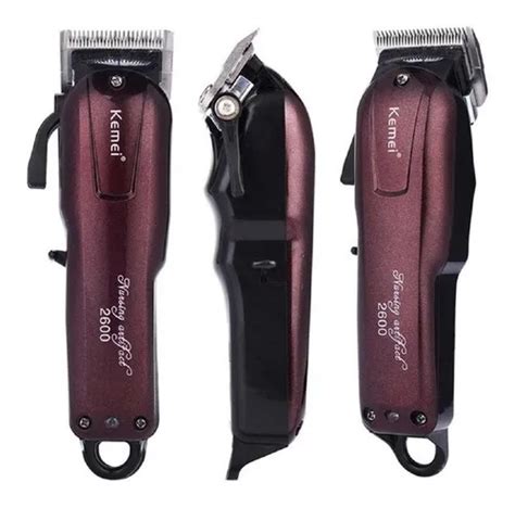 Máquina Kemei Cordless Km Bivolt Frete grátis