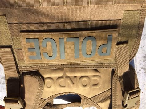Police Acu On Coyote Combat Swag Llc