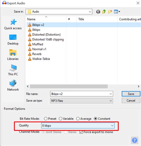 How To Make Audio Sound Bad And Distorted In Audacity Voice Over Tip